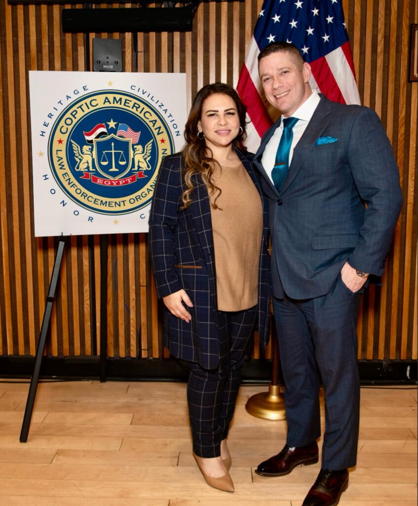 Photos & Videos: Coptic American Law Enforcement Organization Holds its ...